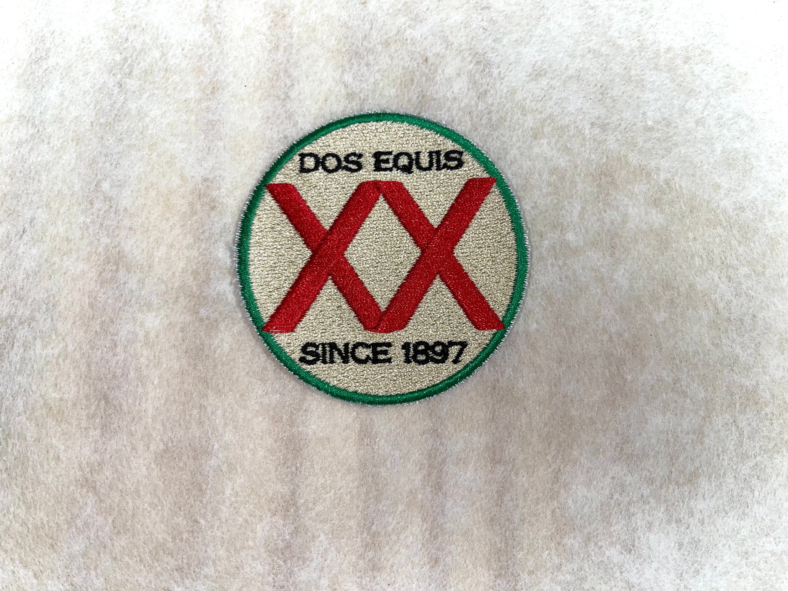 Dos Equis Embroidery Design - Etsy