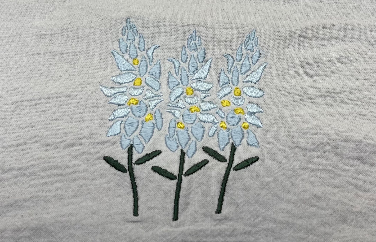 Bluebonnet Embroidery File - Etsy