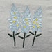 Bluebonnet Embroidery File - Etsy