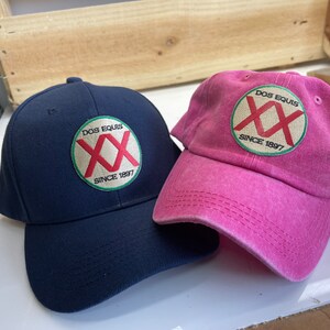 Dos Equis Embroidery Design - Etsy