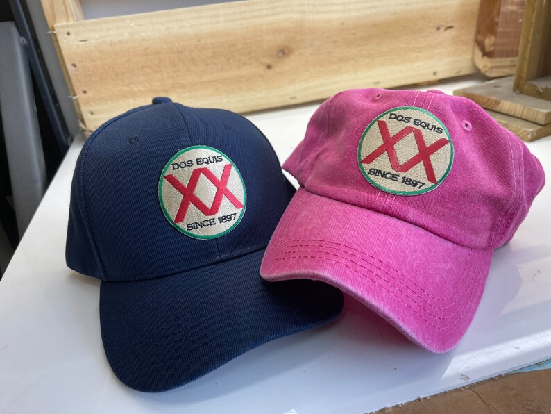 Dos Equis Embroidery Design - Etsy