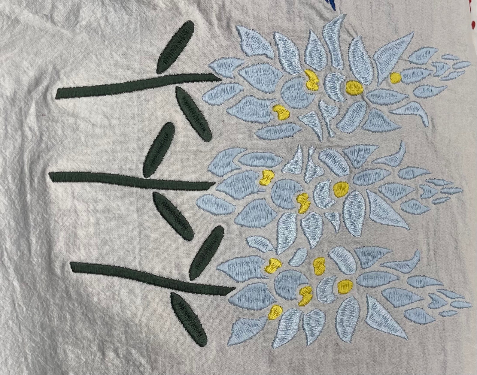 Bluebonnet Embroidery File - Etsy