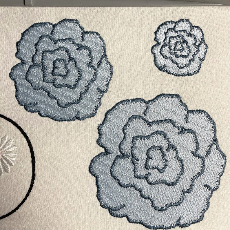 Carnation Embroidery File - Etsy