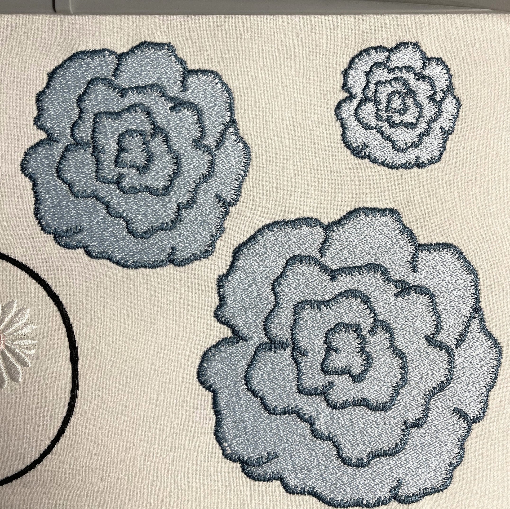 Carnation Embroidery File - Etsy