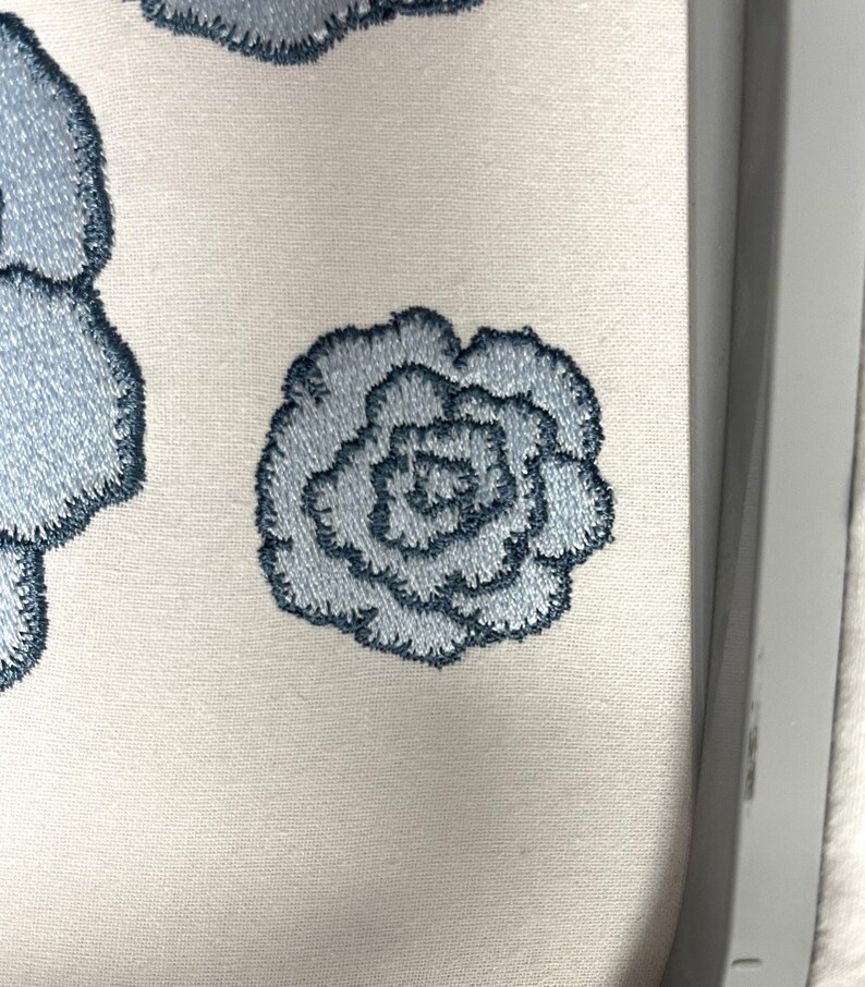 Carnation Embroidery File - Etsy