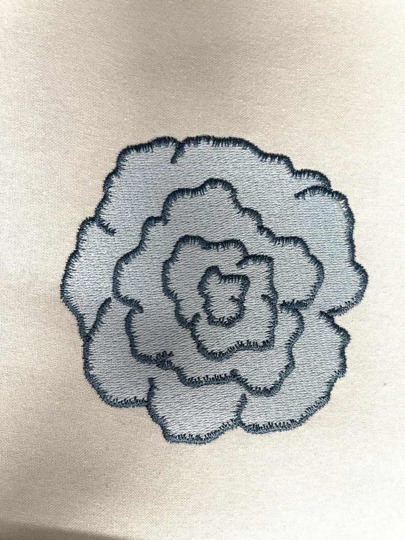 Carnation Embroidery File - Etsy