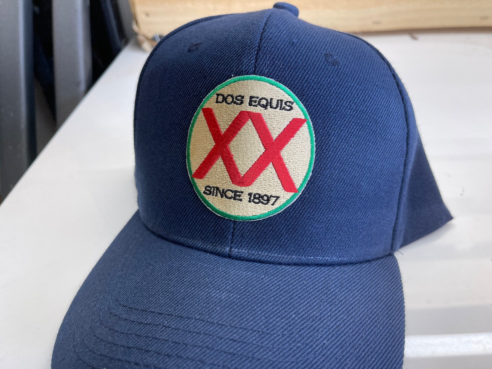 Dos Equis Embroidery Design - Etsy