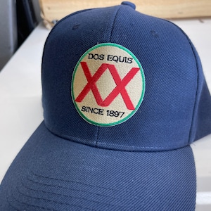 Dos Equis Embroidery Design - Etsy