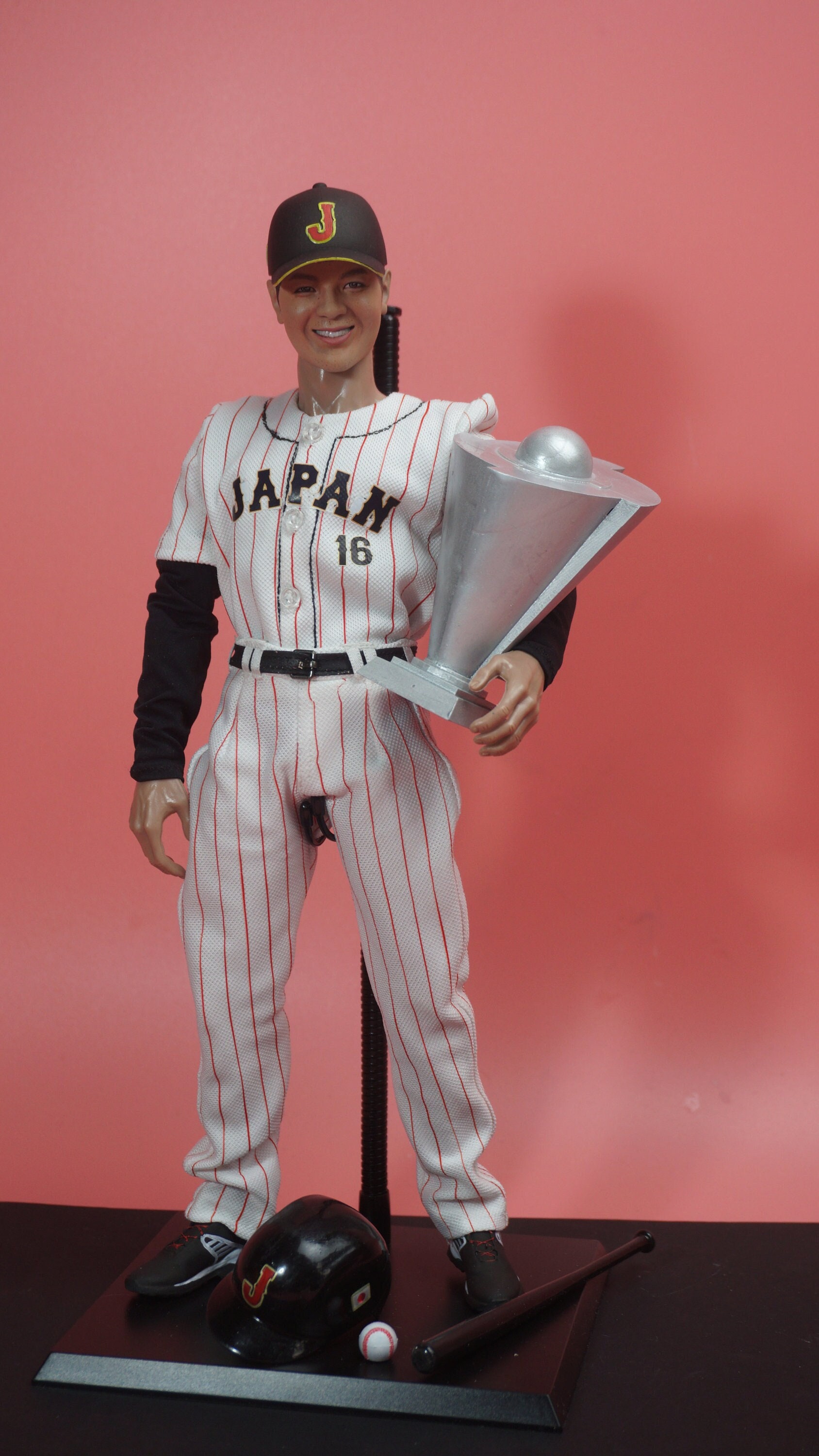 WBC Champion Shohei Ohtani Figure Premium Handcrafted Figure - Etsy