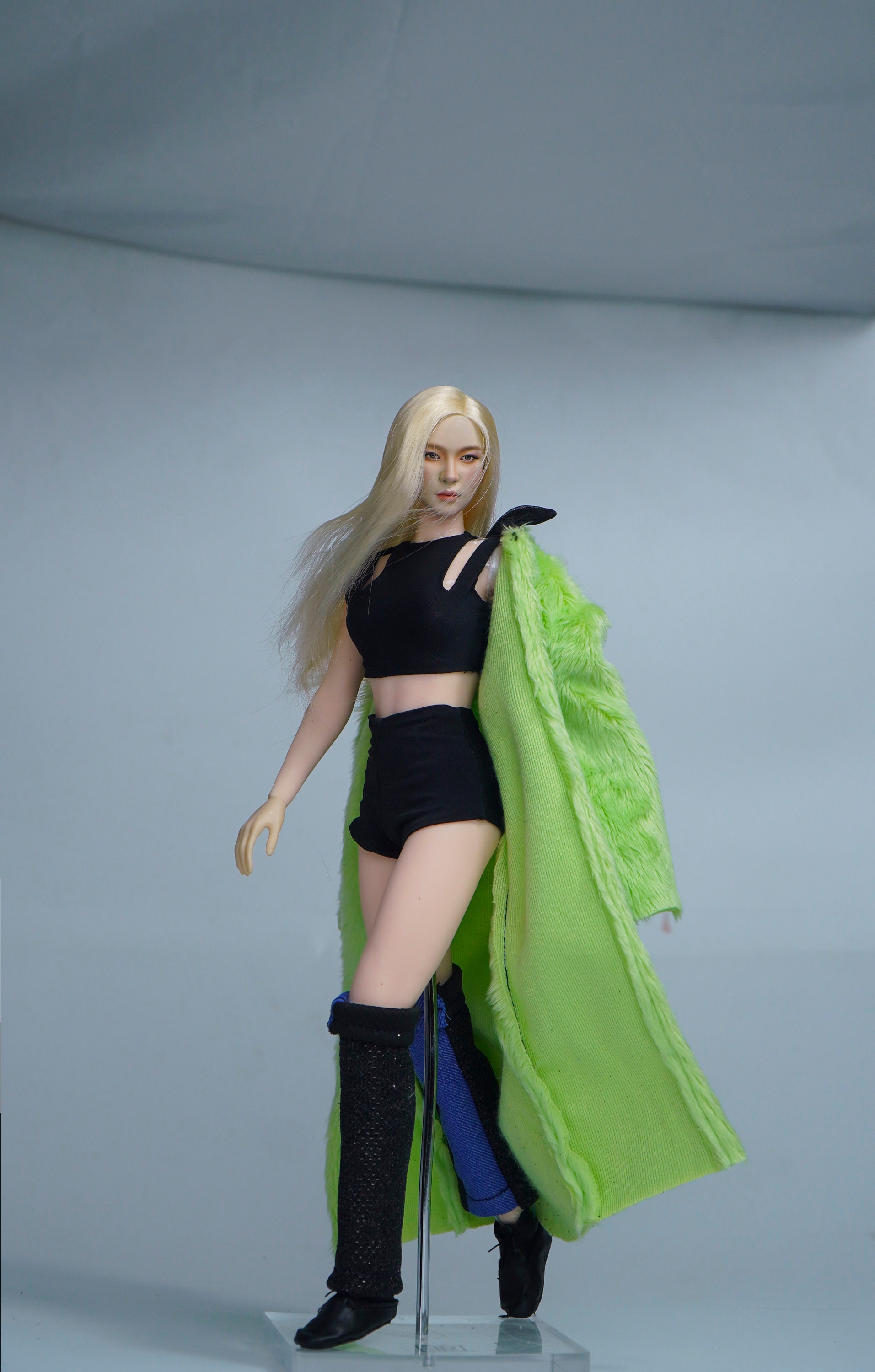 Blackpink Dolls Premium Handcrafted Rose Doll 1:6 Scale - Etsy