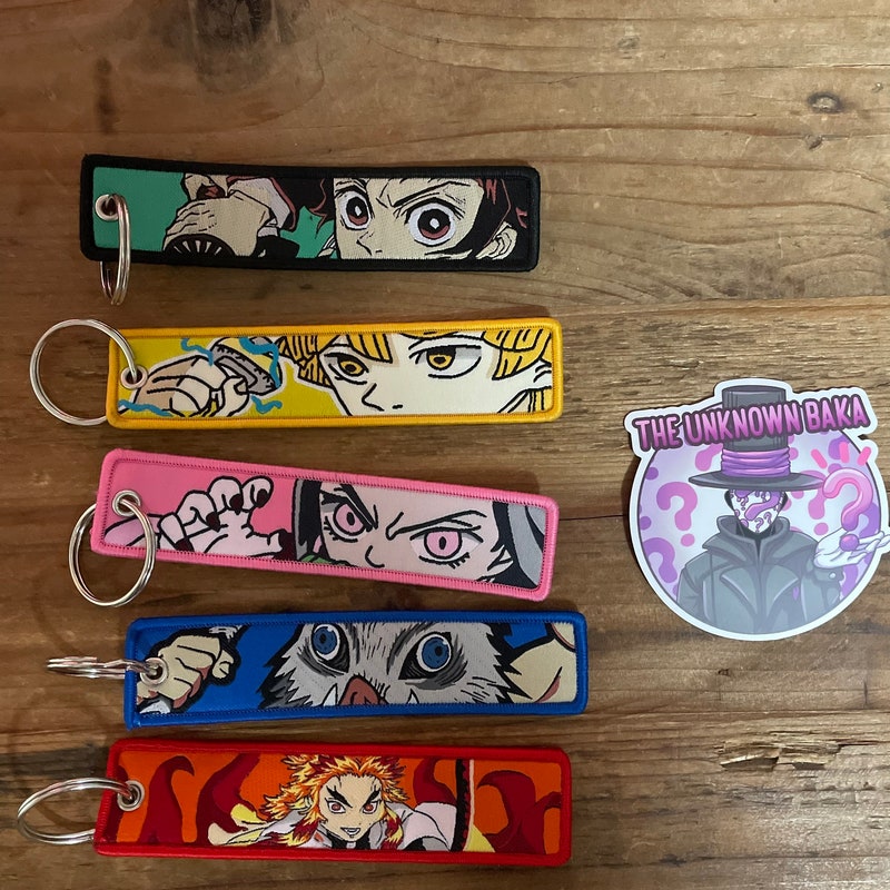Cool Anime Key Chains - Etsy