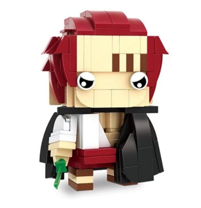 One Piece Anime Building Block Figures Collectible Lego-style ...