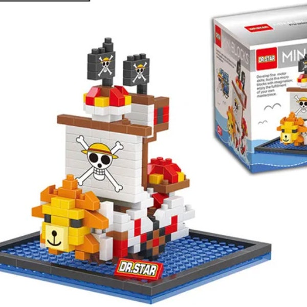 One Piece Blocks - Etsy