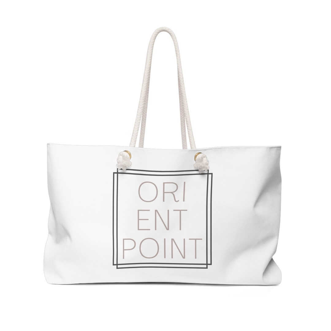 Orient Point Tote Orient Point Tote Bag Orient Point Bag - Etsy