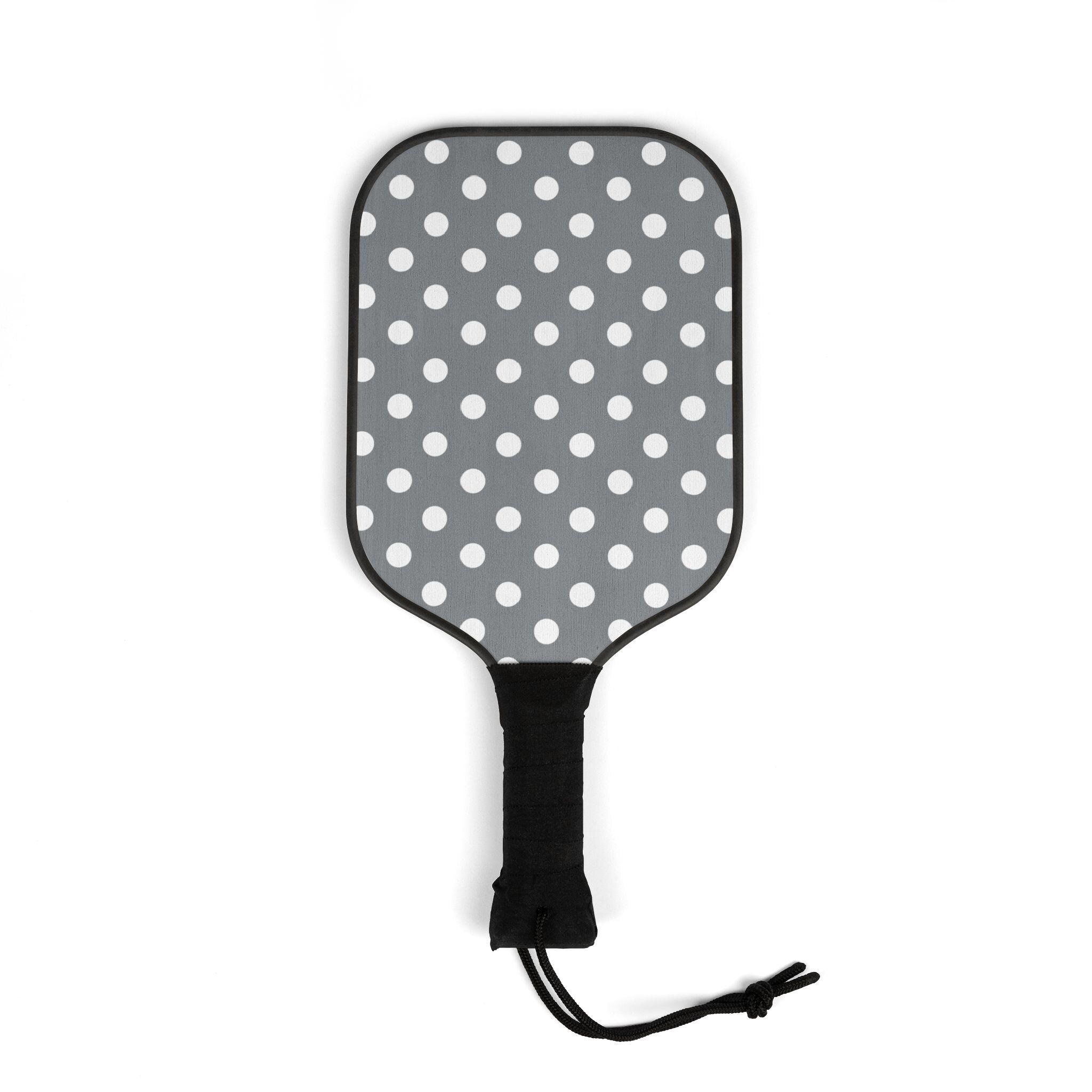 Gray Dot Custom Pickleball Set, Pickleball Paddle, Pickleball Gear ...