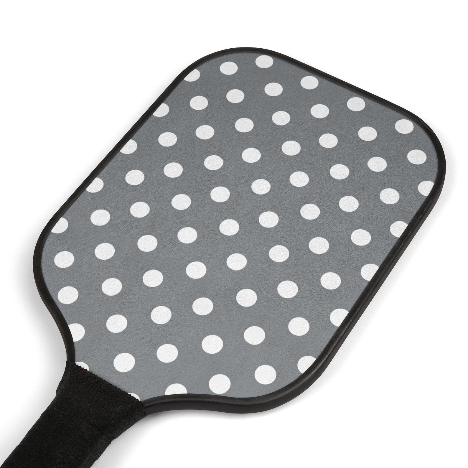 Gray Dot Custom Pickleball Set, Pickleball Paddle, Pickleball Gear ...
