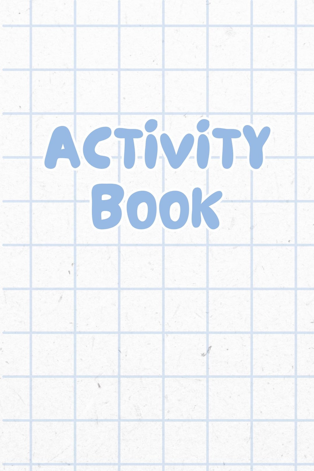 Kids Activity Book, Printable, Digital, iPad Compatible - Etsy
