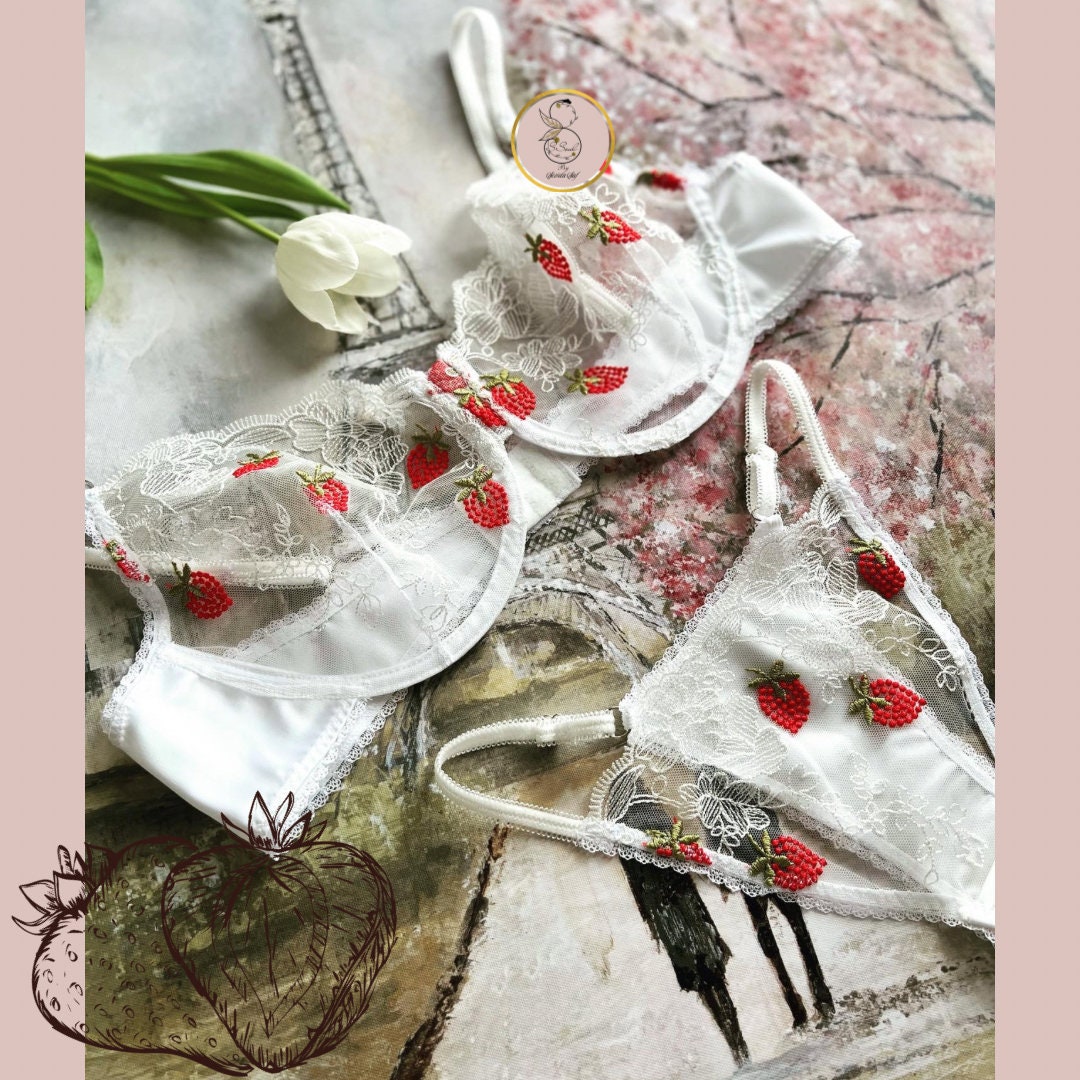 Exclusive Hand-made Lingerie Set - Etsy