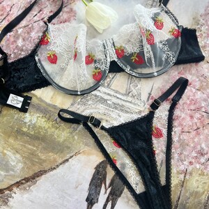 Exclusive Hand-made Lingerie Set - Etsy