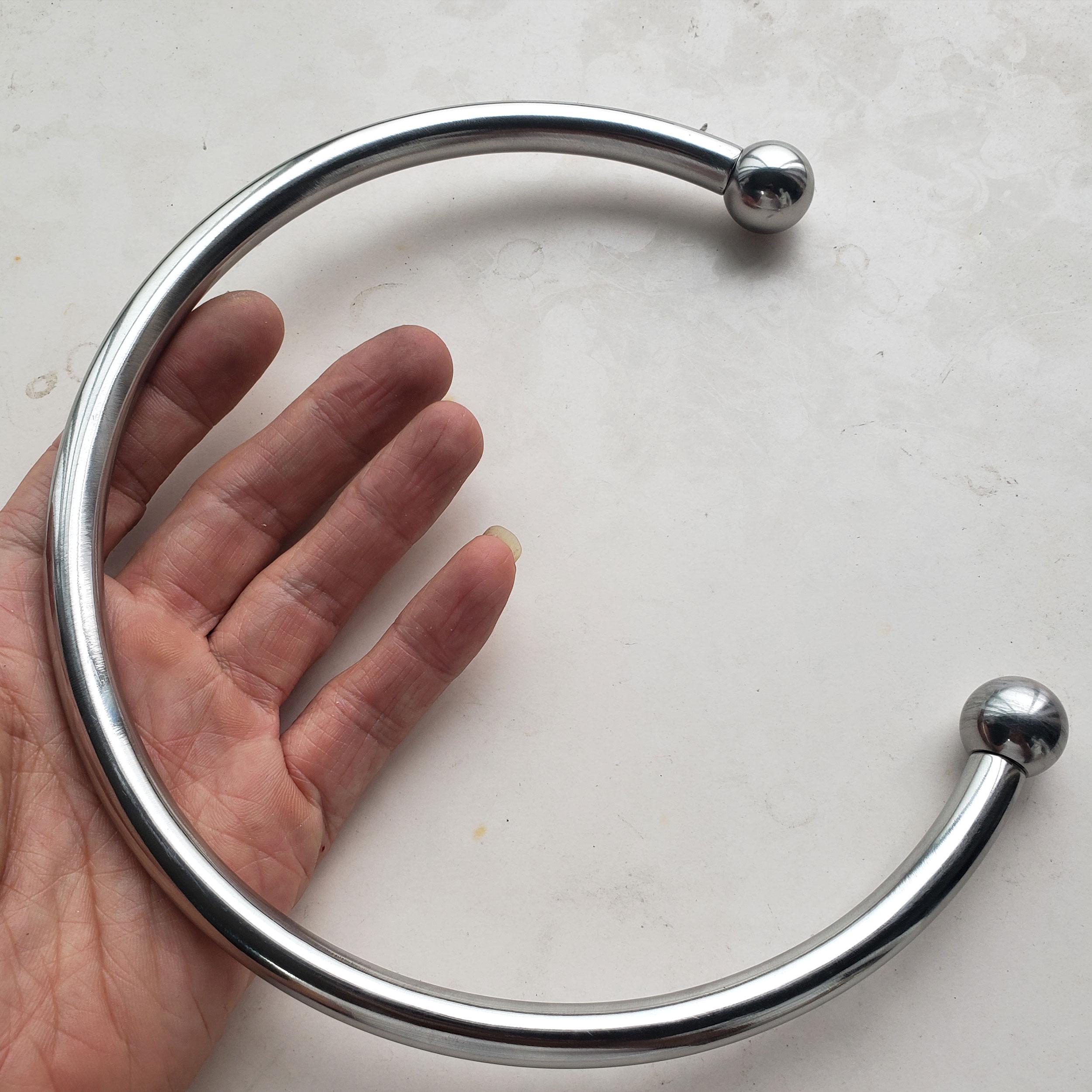 Giant Horseshoe Barbell Bracelet,extreme Stainless Steel Piercing ...