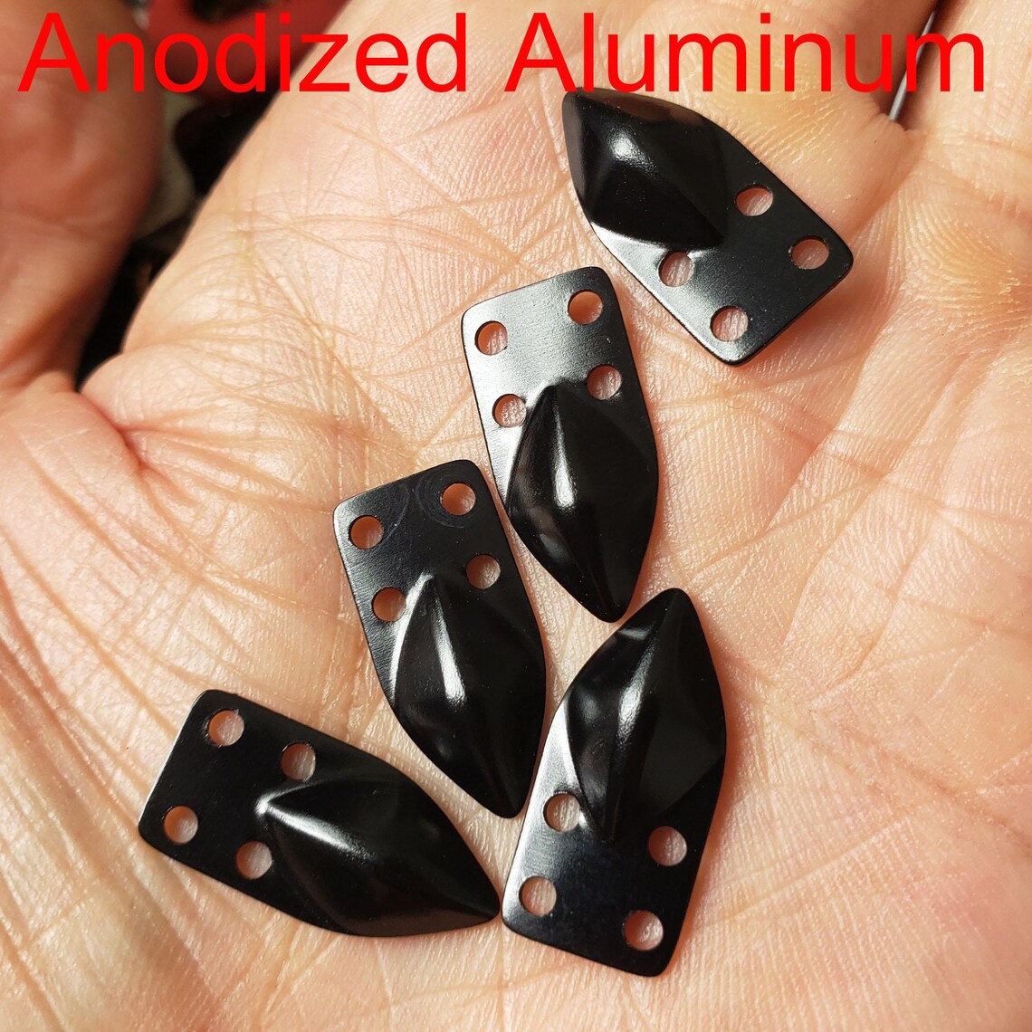 Small Size Stainless Steel Loose Lamellar Plates DIY Replacement Dragon ...
