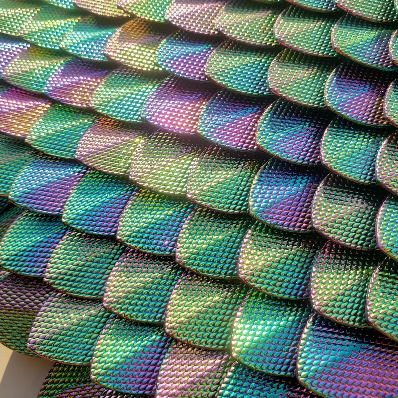 Large Gold Alloy Scalemail Scale With Dragon Scales Texture ,scalemail ...