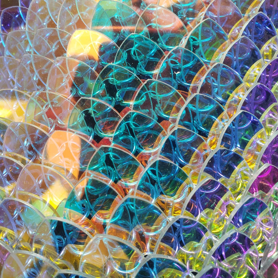 Iridescent Acrylic Dragon Scales for Armor Jewelry Supplier, Medium ...