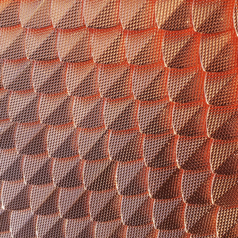 Large Gold Alloy Scalemail Scale With Dragon Scales Texture ,scalemail ...