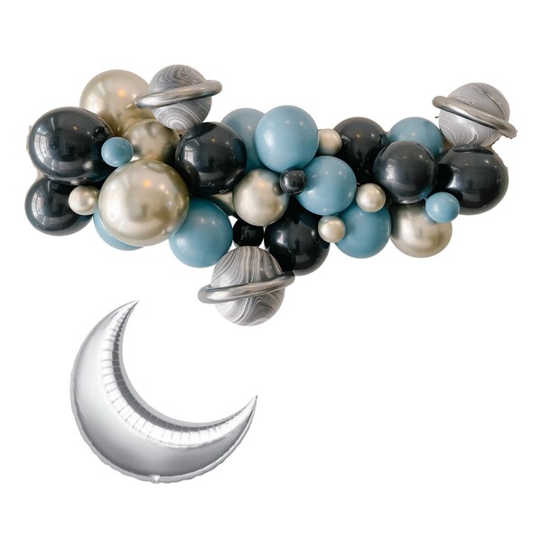 Galaxy Balloon - Etsy