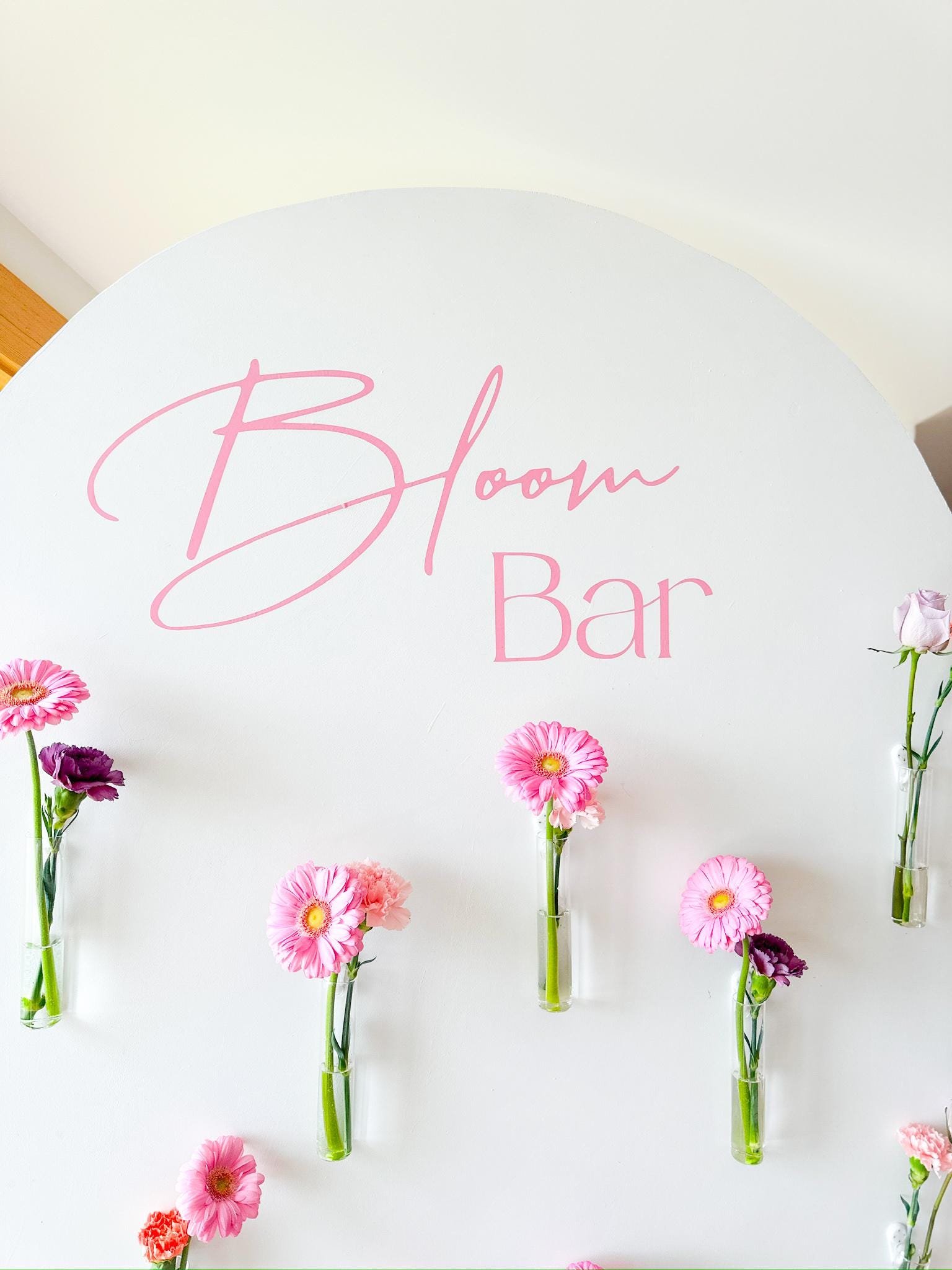 Bloom Bar SVG, PDF, PNG | Baby in Bloom & Love in Bloom Sign | Diy ...