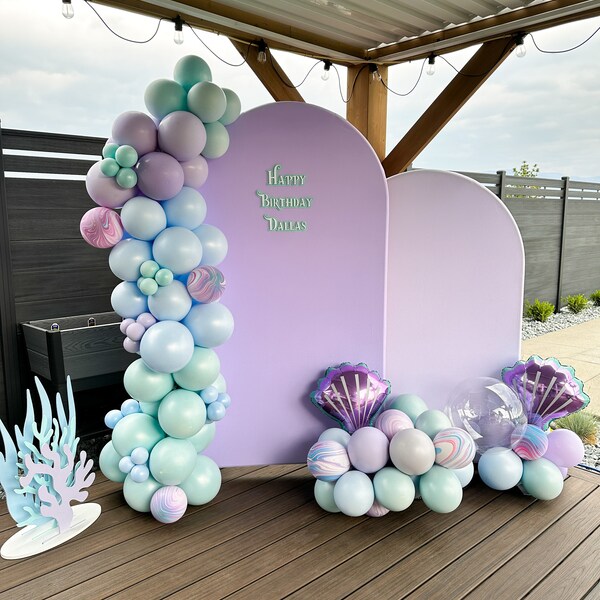 Mermaid Balloon Arch - Etsy