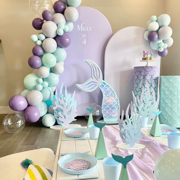 Mermaid Balloon Arch - Etsy