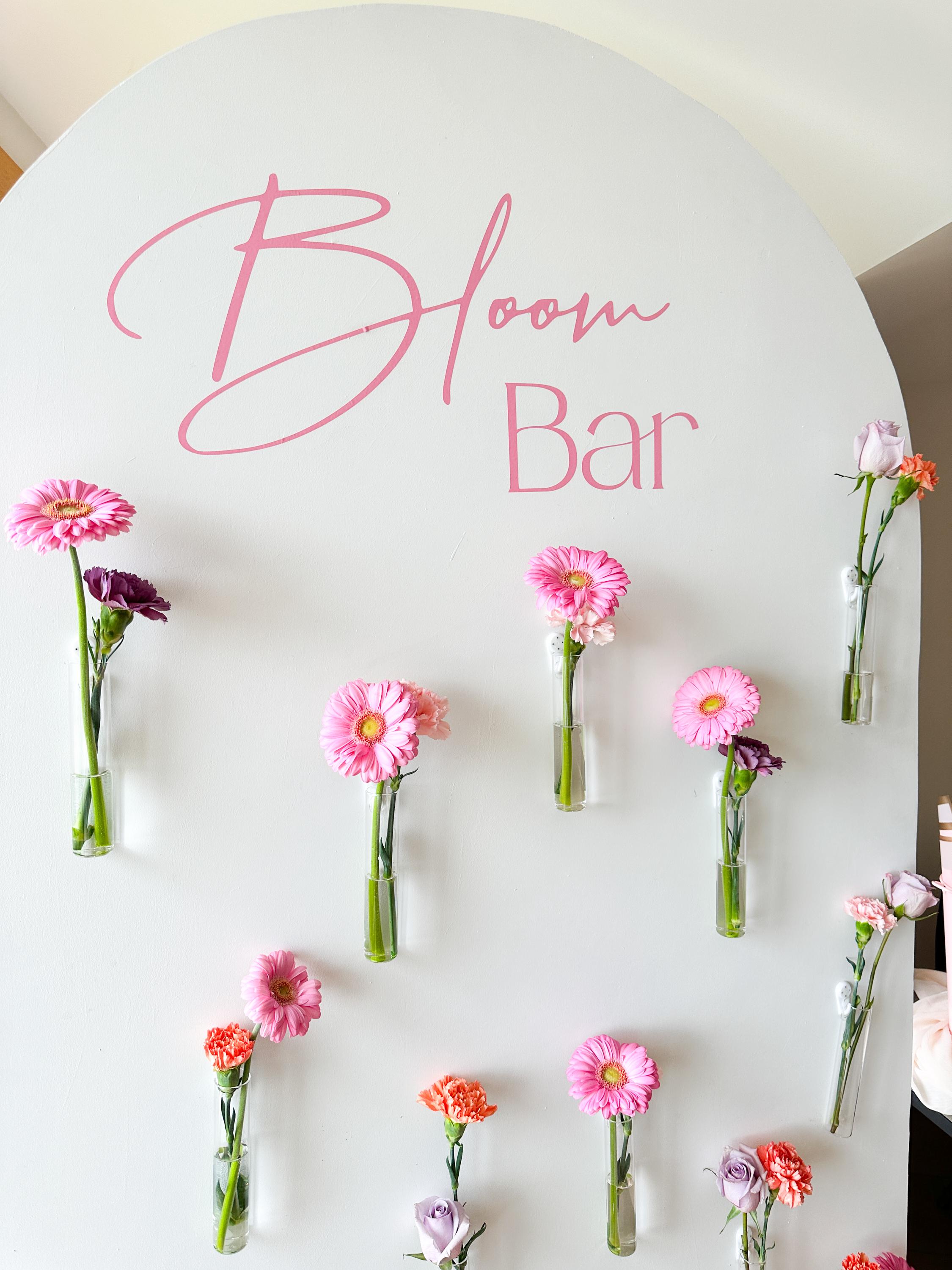Bloom Bar SVG, PDF, PNG | Baby in Bloom & Love in Bloom Sign | Diy ...