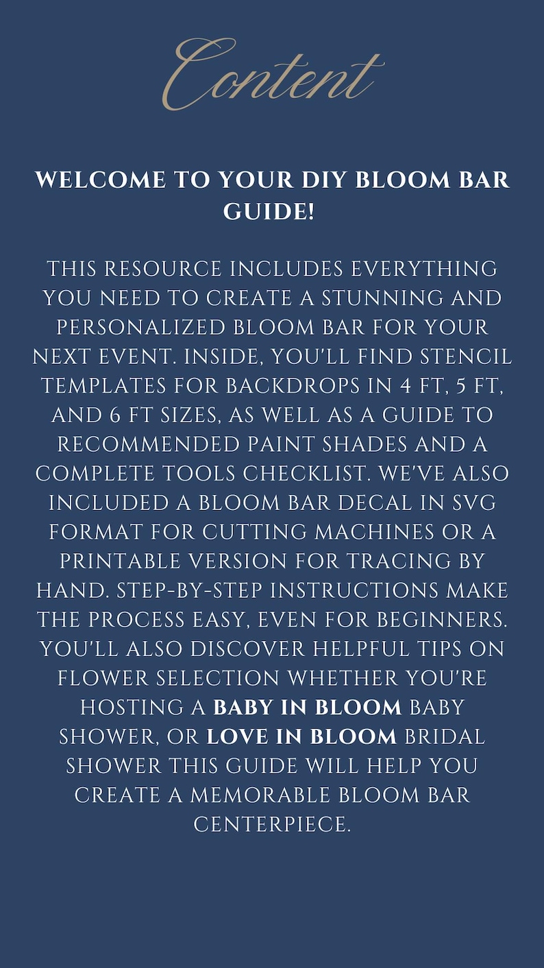 Bloom Bar DIY Guide | Baby in Bloom Backdrop and Flower Bar | Step-by ...