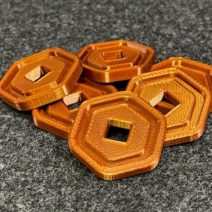 Roblox Robux Coins: Double-sided Gaming Party Favors and Gifts - Etsy