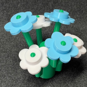 Giant Brick Flowers – 3D Printed Decoration - Etsy