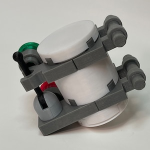 Large Minikit Model – 3D Printed Building Brick Kit - Etsy