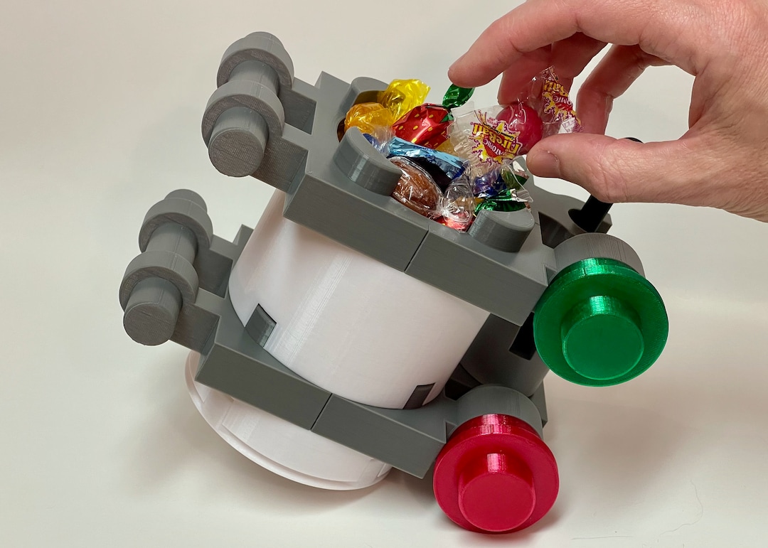 Giant Minikit Container – 3D Printed - Etsy