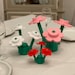 Giant Brick Flowers – 3D Printed Decoration - Etsy