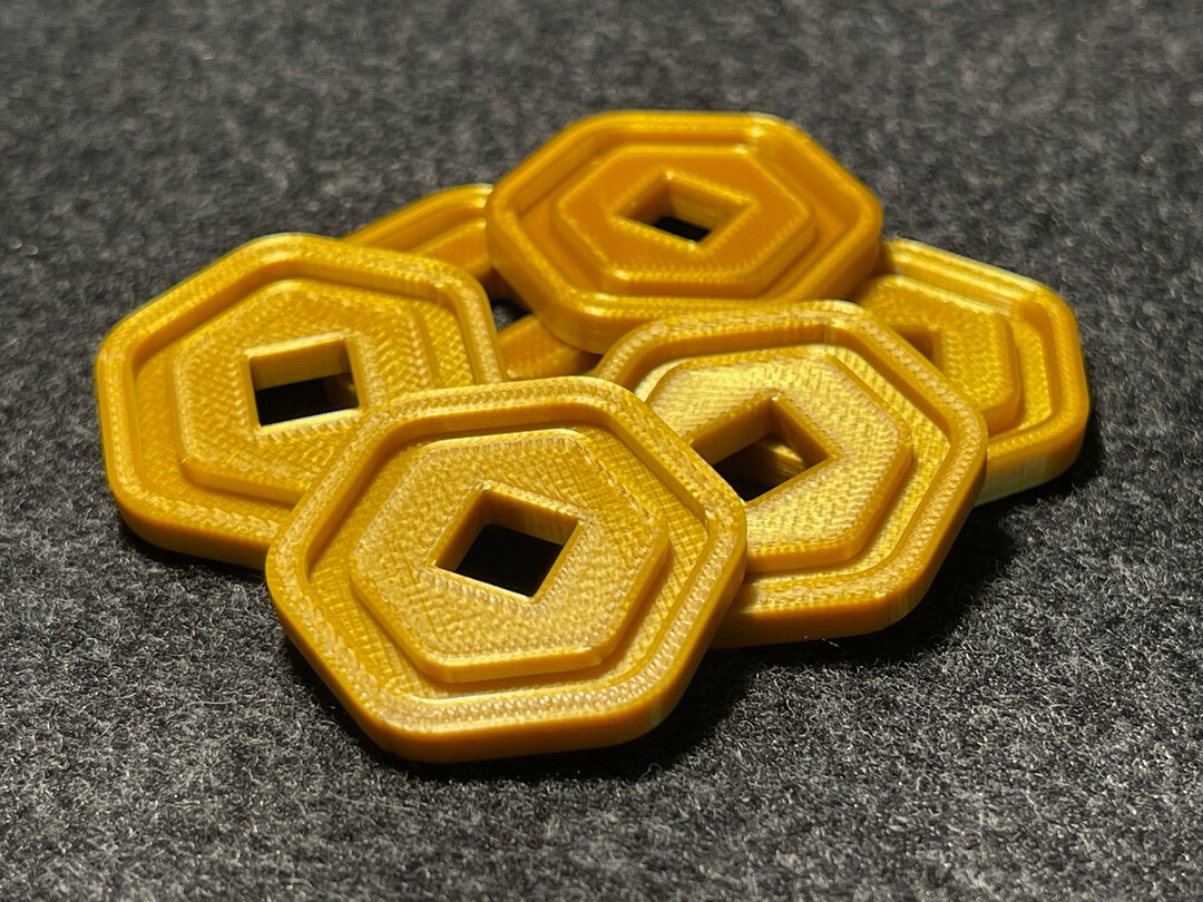 Roblox Robux Coins 3D Printed Gift Replicas & Party Favors - Etsy Australia