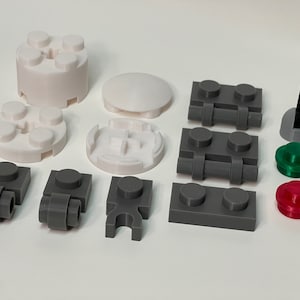 Large Minikit Model – 3D Printed Building Brick Kit - Etsy