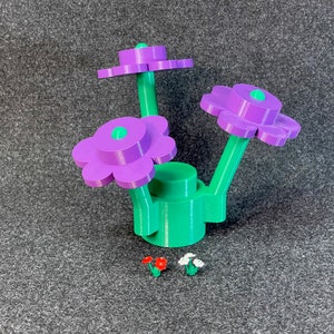 Giant Brick Flowers – 3D Printed Decoration - Etsy