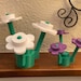 Giant Brick Flowers – 3D Printed Decoration - Etsy