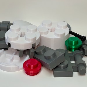 Giant Minikit Model – 3D Printed Building Brick Kit - Etsy