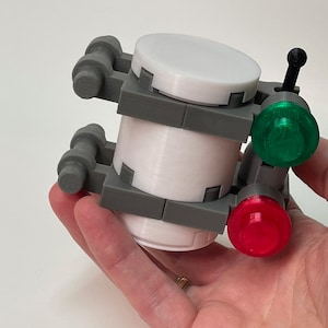 Large Minikit Model – 3D Printed Building Brick Kit - Etsy