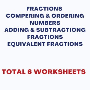 Grade 3 Math:fractions, Comparing and Ordering Numbers, Adding and ...