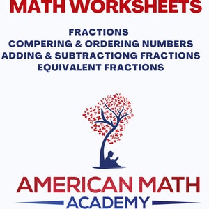 Grade 3 Math:fractions, Comparing and Ordering Numbers, Adding and ...