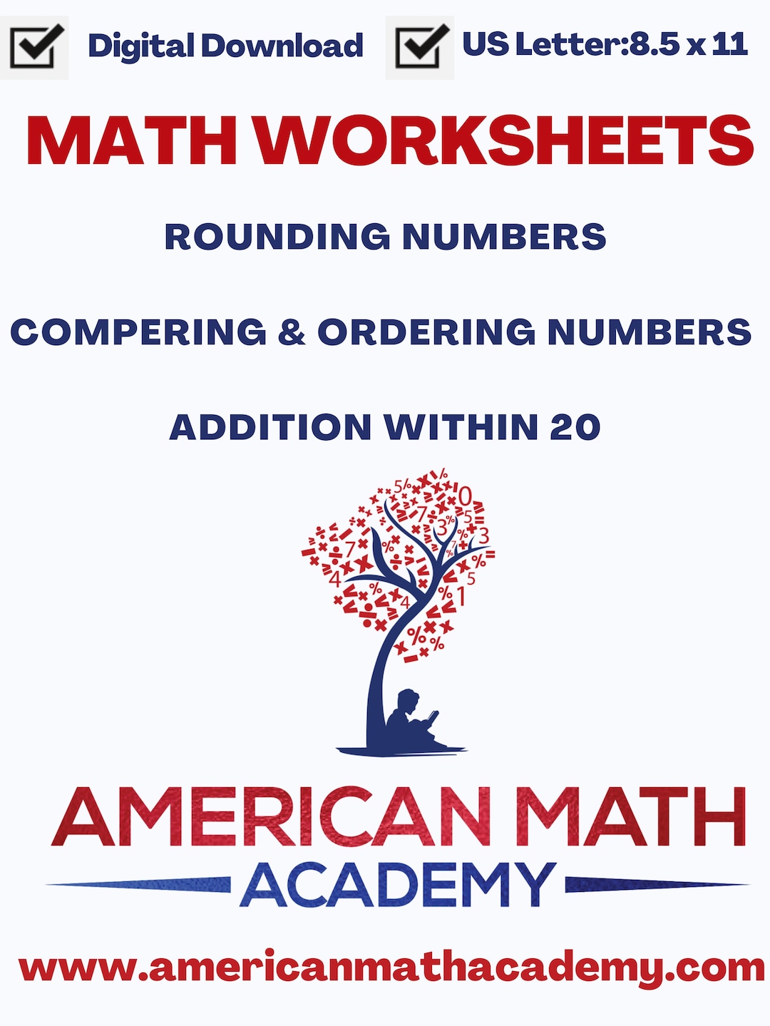 Grade 3 Math: Rounding Numbers, Compering and Ordering Numbers ...