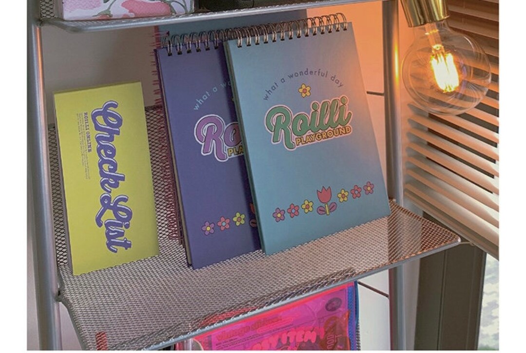 Sweet Daily and Cute Weekly Planner ｜color Prints | Floral | Purple ...