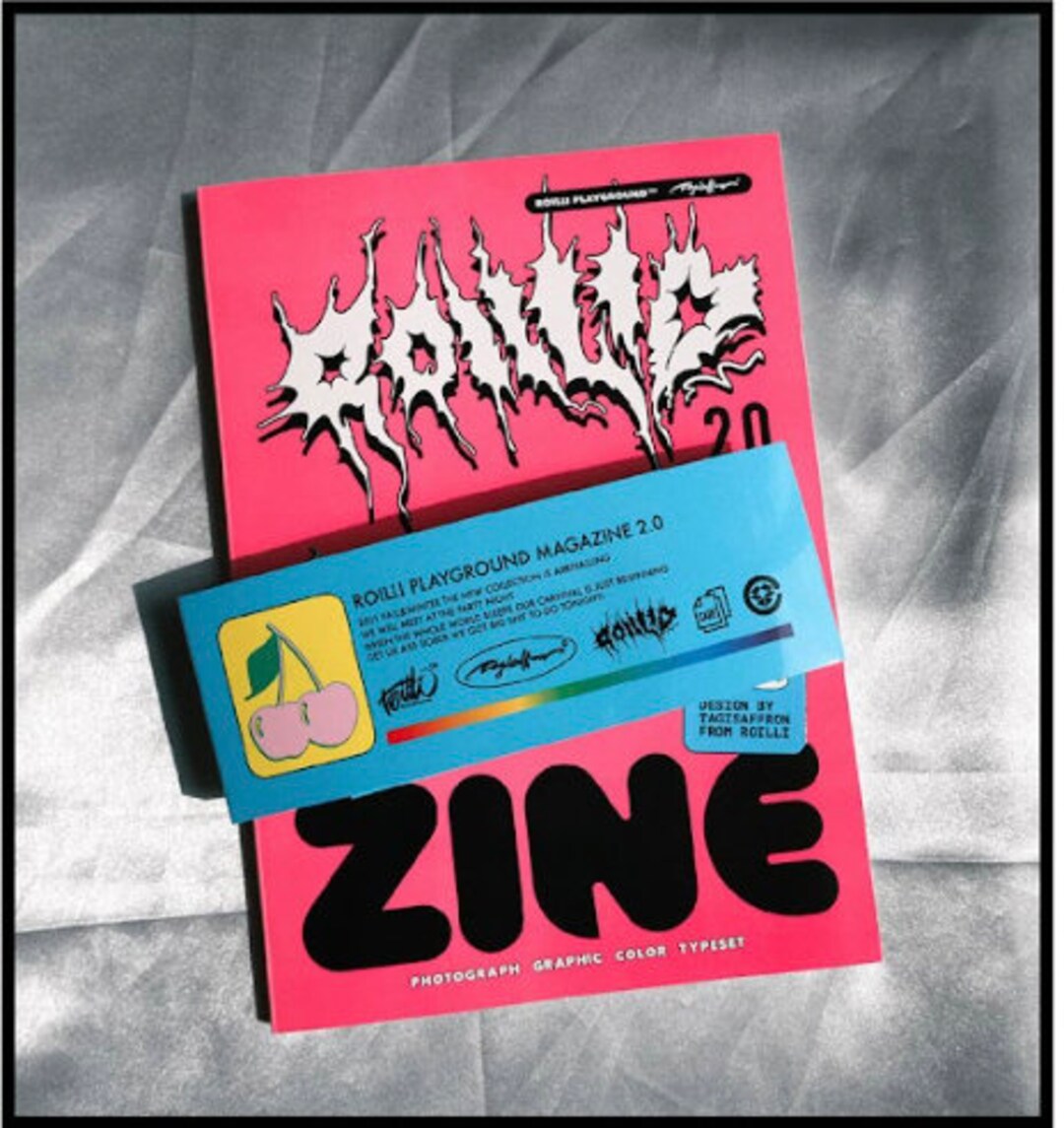Y2K Hot Girl Fluorescent Pink Notebook ｜color Prints | Bullet Journal ...